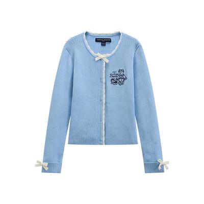 TeenieWeenieKids针织开衫毛衣