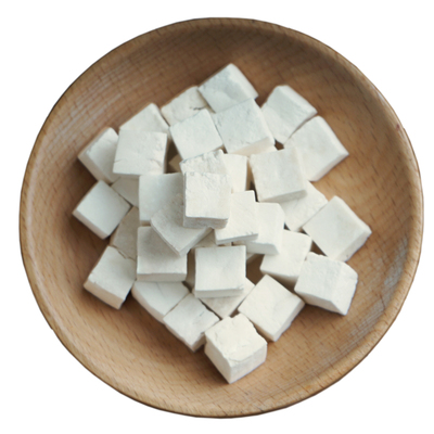 向辉茯苓500g正品官方旗舰店云南白茯苓丁中药材云苓块茯苓茯灵片