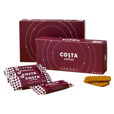 焦糖风味饼干COSTA12g*12p