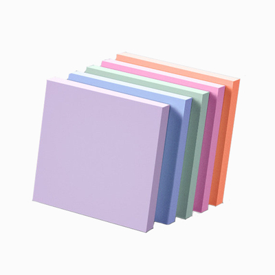 3m高颜值马卡龙色系粘式便利贴