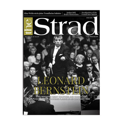 【订阅】 the Strad 古典弦乐 音乐杂志 英国英文原版 年订12期 E614 善本图书