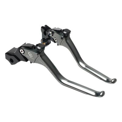 凯旋Speed400改装可调节刹车手把