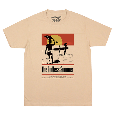 无尽之夏冲浪电影短袖T恤