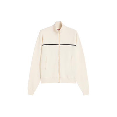 【甄选惠享】MaxMara 女装针织廓形短款针织开衫6341036106