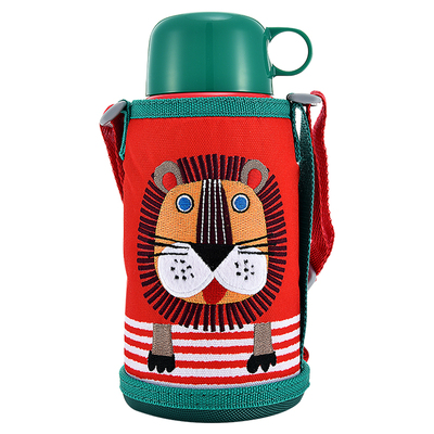 虎牌儿童两用保温保冷吸管杯