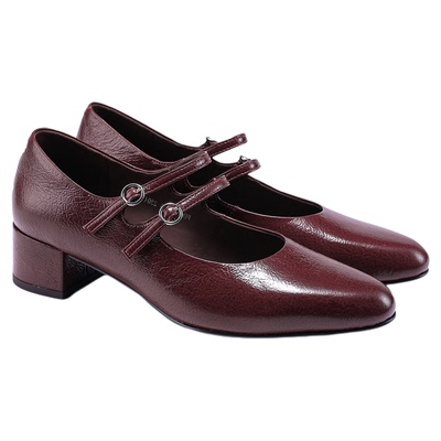 小香风玛丽珍鞋女粗跟单鞋