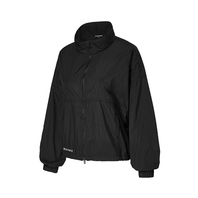 xexymix杰克茜韩国进口女短印花防晒服户外徒步休闲拉链HXAA5377G