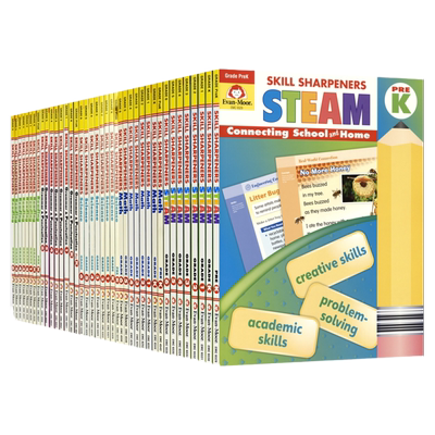 全年级技能铅笔刀8科目套装