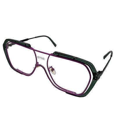 ins同款大框一体圆脸超酷墨镜