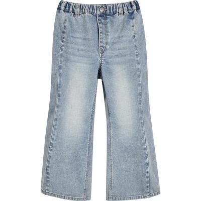 江南布衣童装牛仔长裤喇叭裤