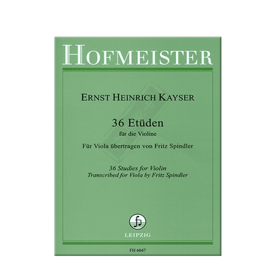 开塞小提琴练习曲36首