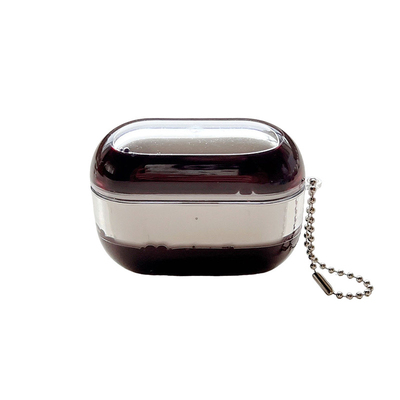 苹果AirPods4硬壳液体果冻耳机套