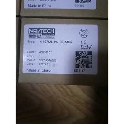 40000167 / MT67ML-PN-IOLM8A 精奇主站模块 工业自动化设备