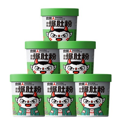 食族人麻辣爆肚粉组合装