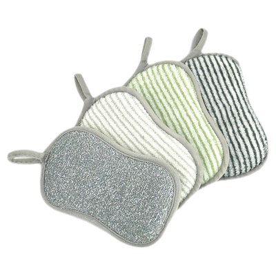 双面多用途洗碗刷锅海绵擦