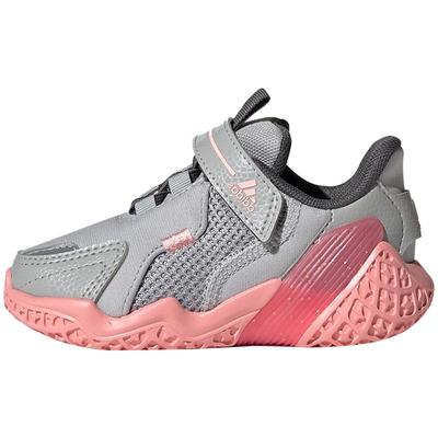 阿迪达斯小童低帮跑步运动鞋