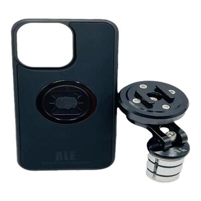 摩托车三星夹环滤震手机支架ALE