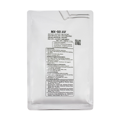 中普561进口高清载体显影剂