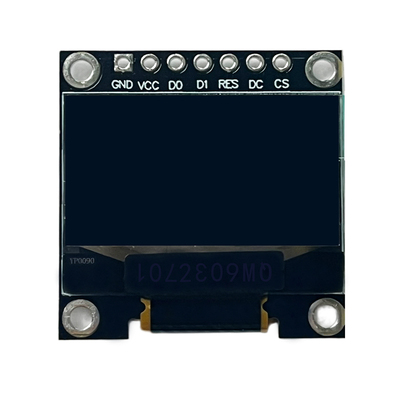 0.96寸OLED显示屏ssd1306串口屏