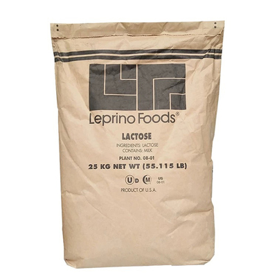 乳糖美国进口LACTOSE食品级添加剂压片充填果糖奶粉啤酒饮料原料