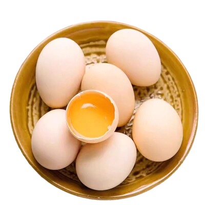 农家散养土鸡蛋约50g/枚