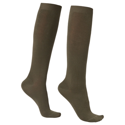 女士纯色女袜中筒袜小腿袜JK袜D