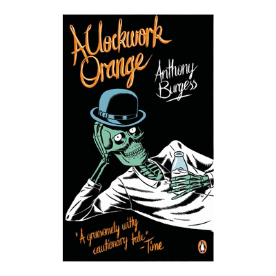 英文原版发条橙安东尼·伯吉斯