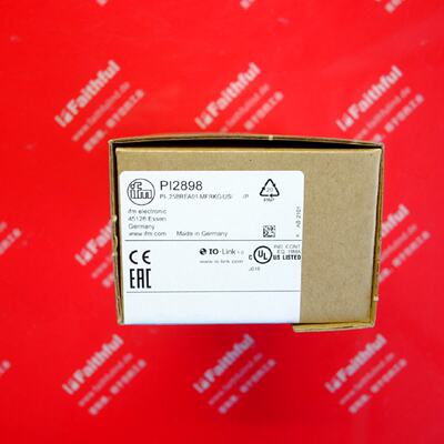 议价Ifm PI2898 易福门全新压力传感器 PI-,25BREA01-MFRKG/US/ /