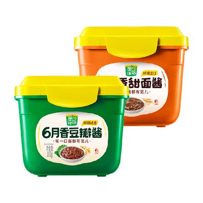 欣和葱伴侣6月香豆瓣甜面酱组合