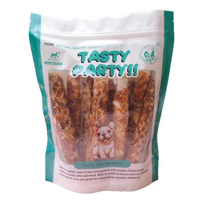 出口厚厚鸡肉绕绕牛皮粗棒中大型