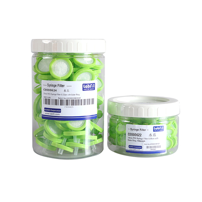 LABfil针头过滤器可高压灭菌