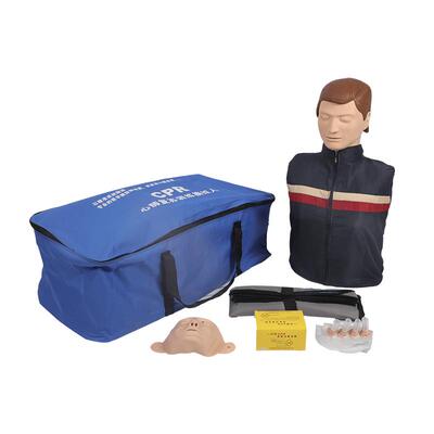 半身心肺复苏模拟人弘模急救训练