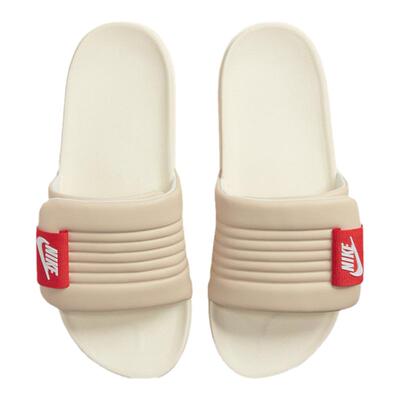 魔术贴可调节防滑面包拖鞋耐克