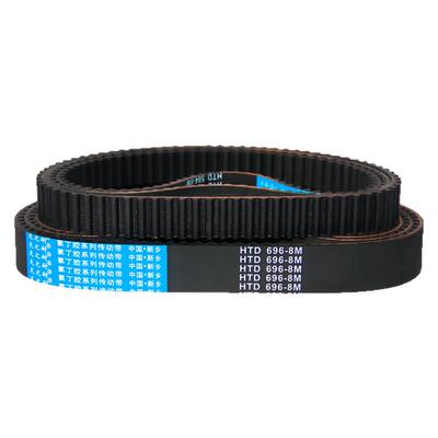 橡胶同步皮带HTD8M-2560/ 2576 2584 2600 2616 2624圆弧齿/皮带