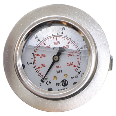 tecsis泰科思轴向压力表液压表