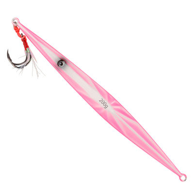 油船深海钓夜光速沉快铁板铅鱼