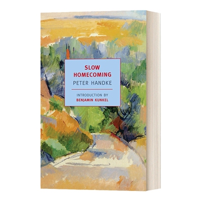 英文原版迟归彼得汉德克