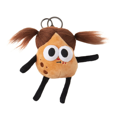 买二送一毛绒公仔挂件书包钥匙扣