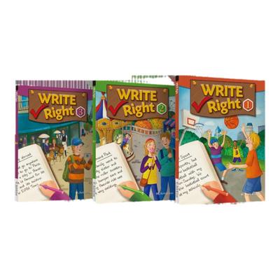 原版少儿中级英语写作123练习册