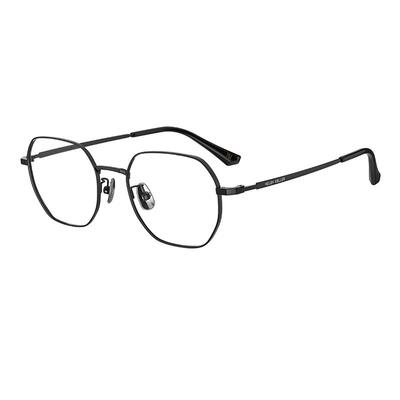 海伦凯勒时尚简约近视光学镜钛合金可配度数H85048