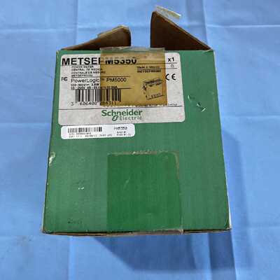 议价施耐德触摸屏METSEPM5350可编程人机界面可编程控制器显示器