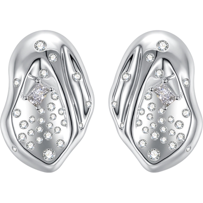 vigg顽石耳钉女潮2022年简约小巧