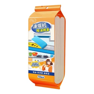 油烟机专用吸油棉条吸油不漏