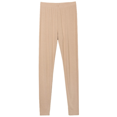 贴心女士薄款棉莫代尔莱卡时尚裤