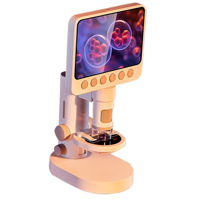 台式手持两用大屏显微镜可看细菌