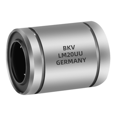 德国进口滚珠滑动加长直线轴承LM4/5/6/8/10/12/16/20/30/35/40UU