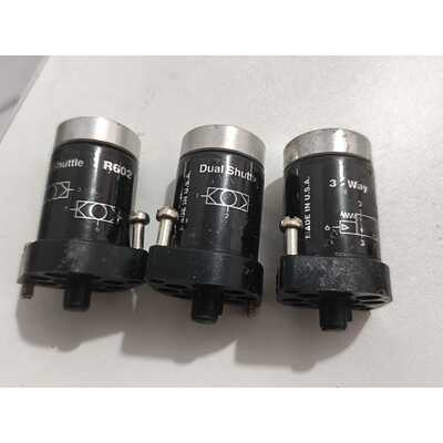 询价-Clippard R311  R602 气控阀CLIPP