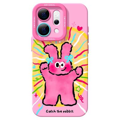 适用opporeno15手机壳女款reno14pro+保护套13全包9pro硅胶8防摔reno7se高级oppo软壳10超棒11外壳小兔12好看