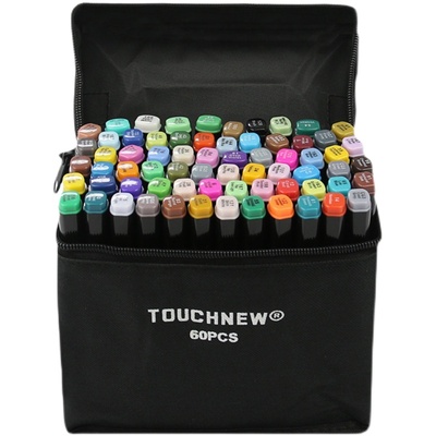 touchnew软头服装园林动漫风彩笔