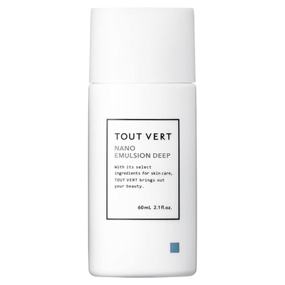 日本TOUTVERT深层纳米保湿乳液